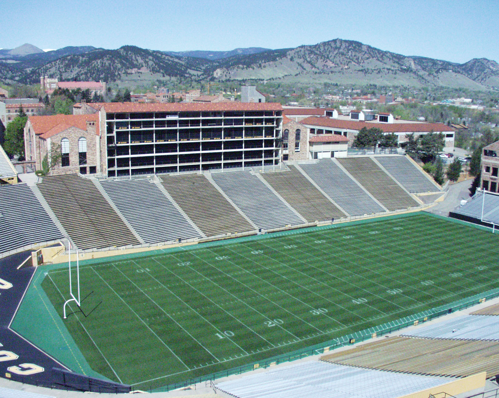 University of Colorado Athletics